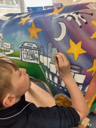 Milky Way the Picasso Cow Project - Kadina Memorial School